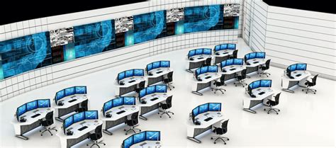 Emergency Operations Centre Console Eoc Furniture