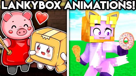 Lankybox Animation Compilation Boxy And Foxy Best Of Animations In