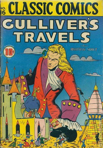 Classic Comics 16 Published December 1943 Key Collec