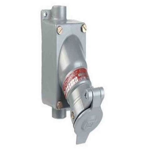 Killark Krj 304 Receptacle 30 Amp Four Pole