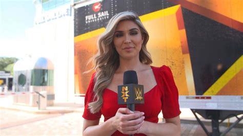 Cathy Kelley Aims To Make Backstage Interviews On Wwes ‘nxt As Real