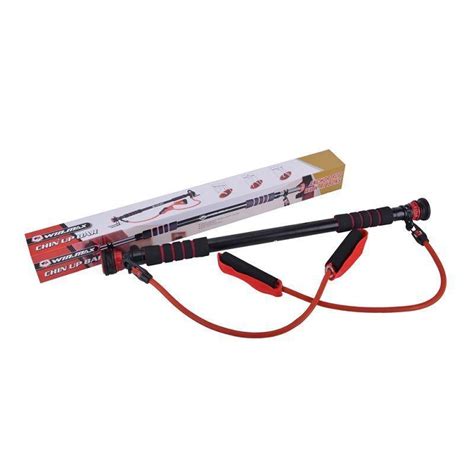 Multi Purpose Pull Up Chin Up Bar With Resistance Tubes And Grips