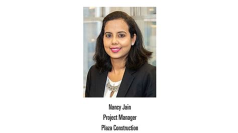 2024 Women In Construction Nancy Jain Plaza Construction