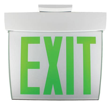 Exit Sign Grainger