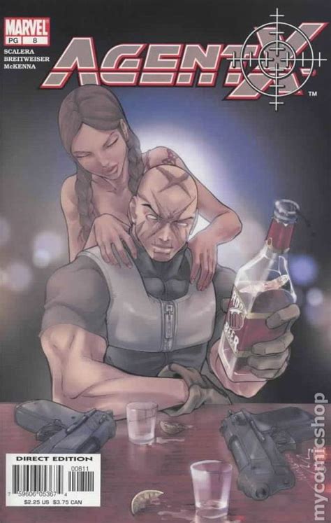 Agent X 2002 Comic Books