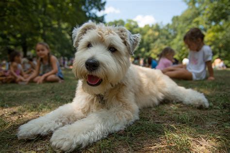 Understanding The Temperament Of Soft Coated Wheaten Terriers