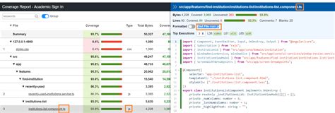 Improve Better `type` Values On The Code Coverage Report · Issue 45 · Cenfunmonocart