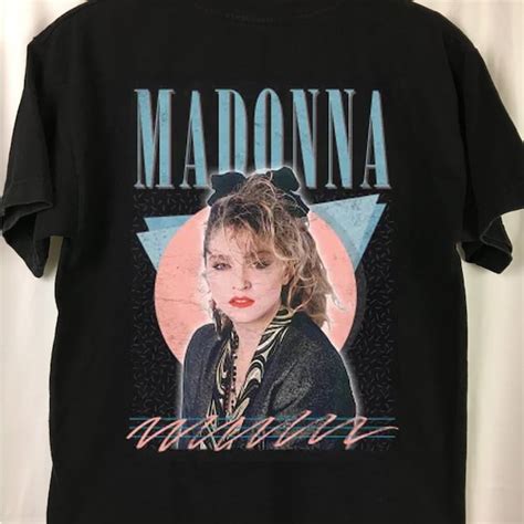 Madonna Tshirt Etsy
