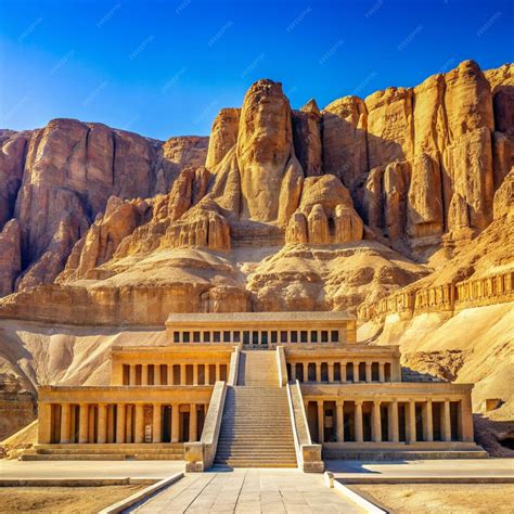 Temple Of Queen Hatshepsut Valley Of Kings Luxor Awesome Temple Of
