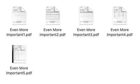 How To Batch Rename Files On The Mac Macos Tips And Tricks