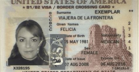 What Is Border Crossing Card At Sarah Bugarin Blog
