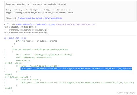 Android 模拟器运行arm镜像avds Cpu Architecture Arm64 Is Not Supported By