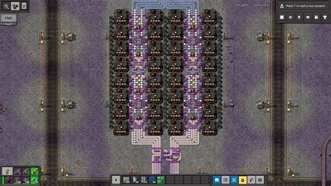 Krastorio2 Late Game Smelting Array R Factorio