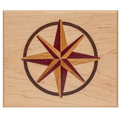 Infinity Tools Multi Layer Inlay System 4 Compass Rose Infinity