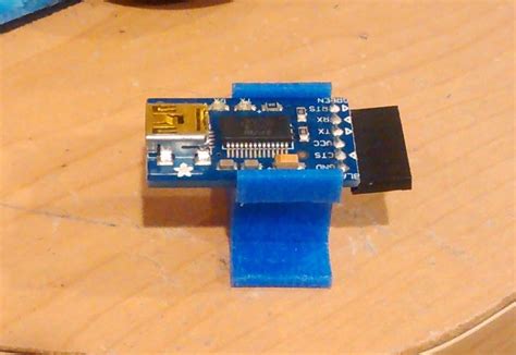 Adafruit Ftdi Friend Holder By Chuckmcm Download Free Stl Model