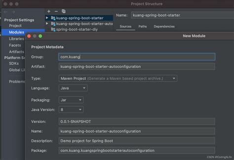 Springboot笔记5：自定义starter狂神说springbootstarter Idea Csdn博客