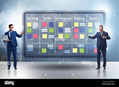 Agile Methodology Graphic Hi Res Stock Photography And Images Alamy