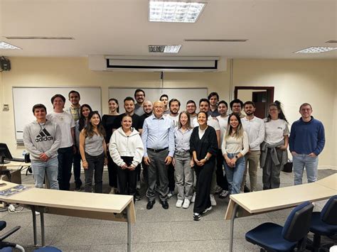 With My Students Of Mba Corporate Finace Class At The End Of The Last