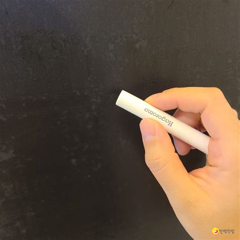 하고로모 탄산분필 최고의 필기감 카페 칠판 입간판 꾸미기 네이버 블로그