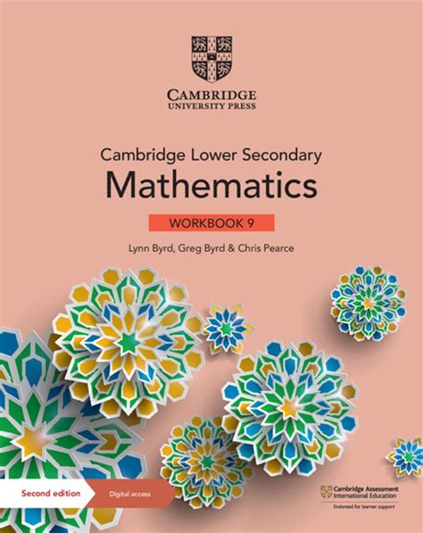 Cambridge Lower Secondary Mathematics Workbook 9 With Digital Access 1