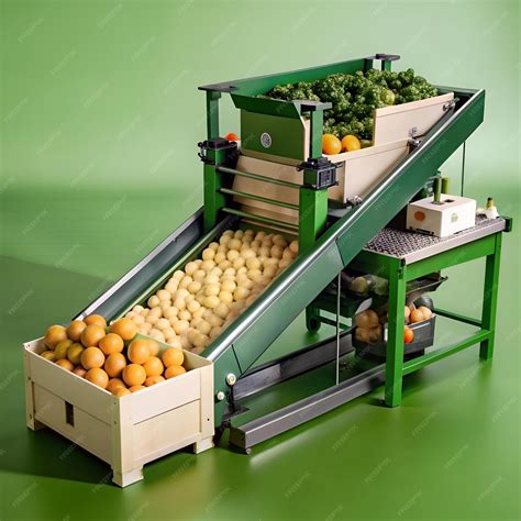 A Modern Industrial Grade Conveyor Belt System Designed For Efficient