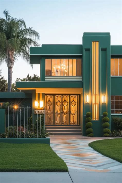 Beautiful Art Deco Homes You Havent Seen Before Edward George