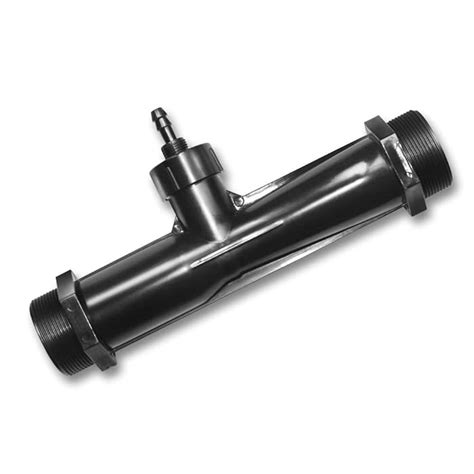 Buy Pvdf Venturi Injector With Check Valve 2 Inch Gas Liquid Mixing Venturi Injection For Ozone