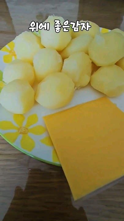 위장에 특효 감자 치즈 텃밭의 수확 최고의 맛 Youtube