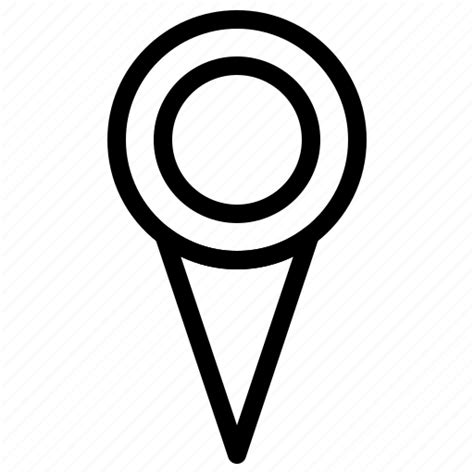 Map Maps Navigation Pin Icon