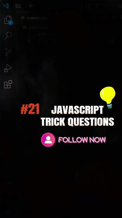 Javascript Trick Questions 21 With Detailed Answer Fresher
