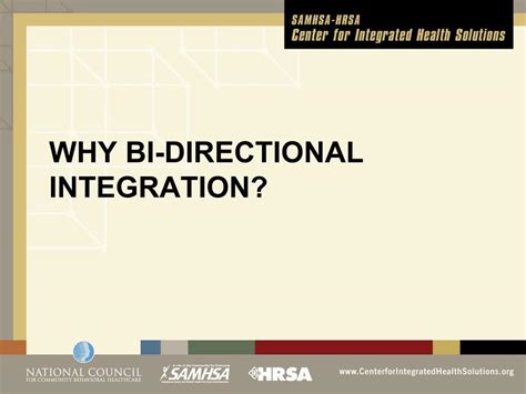 Ppt Effective Bi Directional Integration Evidence Based And Best