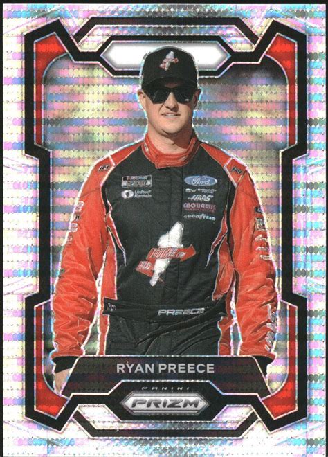 2024 Panini Prizm Ryan Preece 40 Pulsar Prizm 399 For Sale Online