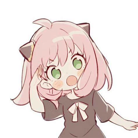 Anya Forger Chibi Anime Dibujos Bonitos Dibujos Kawaii Porn Sex Picture