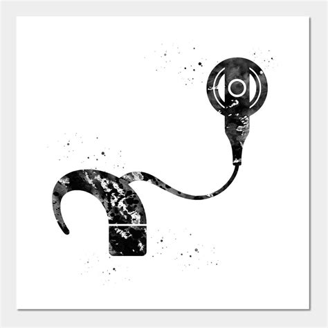 Cochlear Implant Mermaid Girl Design By First Bip Cochlear Implant