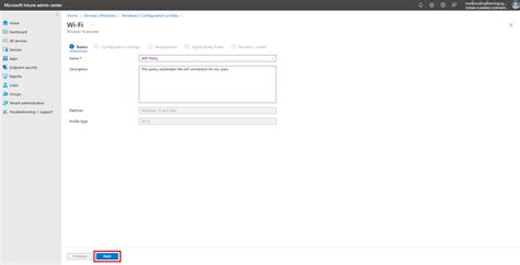 Wifi Entra Id Password Authentication In Intune