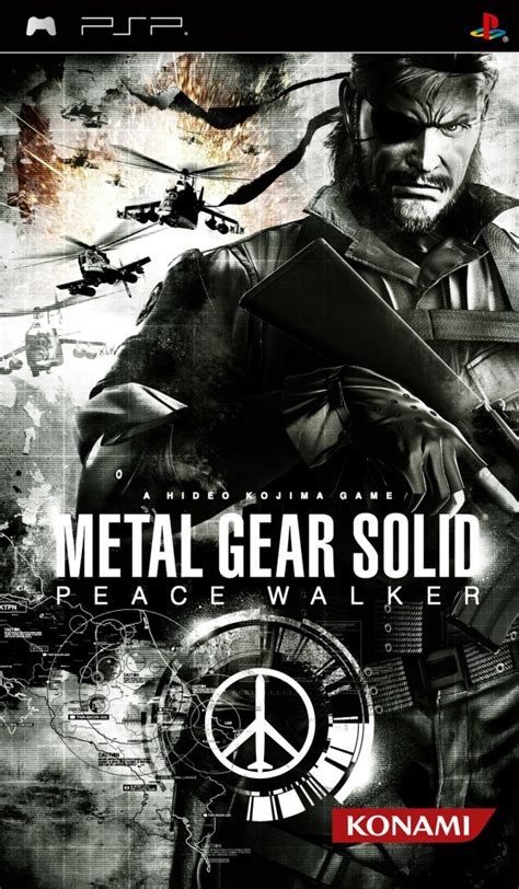 Metal Gear Solid Peace Walker Review Psp Push Square
