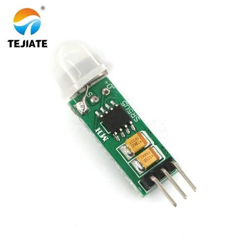 Mini capteur de mouvement infrarouge PIR Module de détection infrarouge précis HC SR