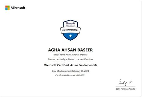 Agha Ahsan Baseer On Linkedin Hello Connections Im Happy To Share That Ive Successfully