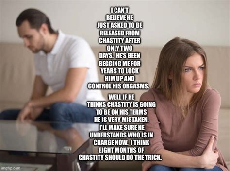 Chaste Husband On Tumblr