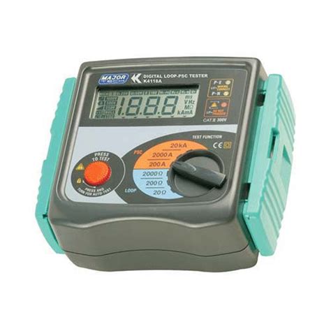Major Tech Digital Tester Loop Psc Tester Livecopper