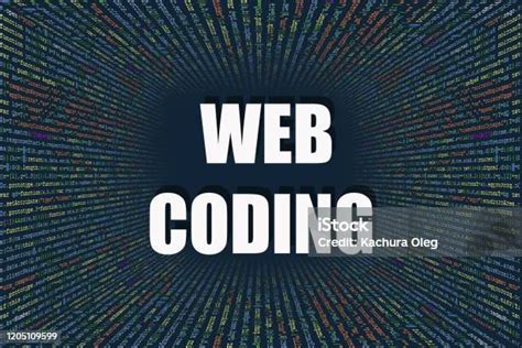 컴퓨터 프로그램 코드에서 터널 코드 자바 스크립트 Css 및 Html의 프로그래머 라인 해킹 코딩 개념 중간에 비문이 있는 소프트웨어의 소스 코드 웹 코딩 Html에 대한