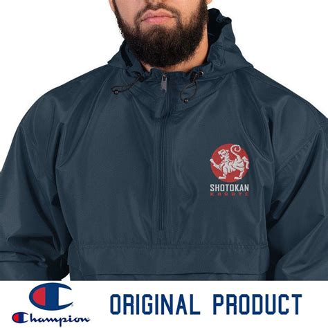 Shotokan Karate Embroidered Original Champion Jacket Karateka T