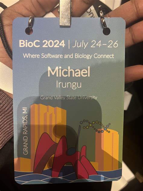 Irungu Michael On Linkedin Bioc2024 Bioinformatics Computationalbiology