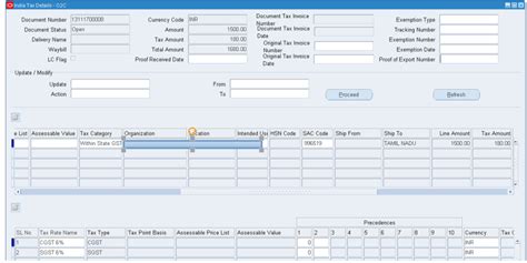 Oracle Masterminds Manual Ap Invoice Creation With Gst