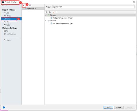 在idea中java调用opencv库以及dll文件使用javalangunsatisfiedlinkerror 通过环境变量的方式处理dll文件的加载通用方式idea加载openvc