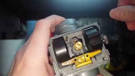 How To Set The Float Height On A Carburetor Youtube