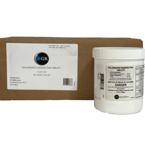 Green Klean Disinfecting Tablets Clear View Enterprises