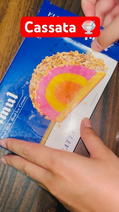 Amul Cassata Ice Cream 🍧 Youtube