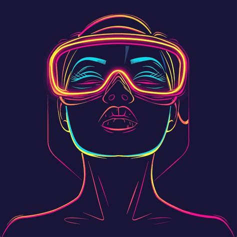 Glass Face Vectors And Illustrations For Free Download