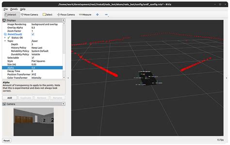 机器人操作系统【02】：如何在 Ros2 中对点云数据进行建模